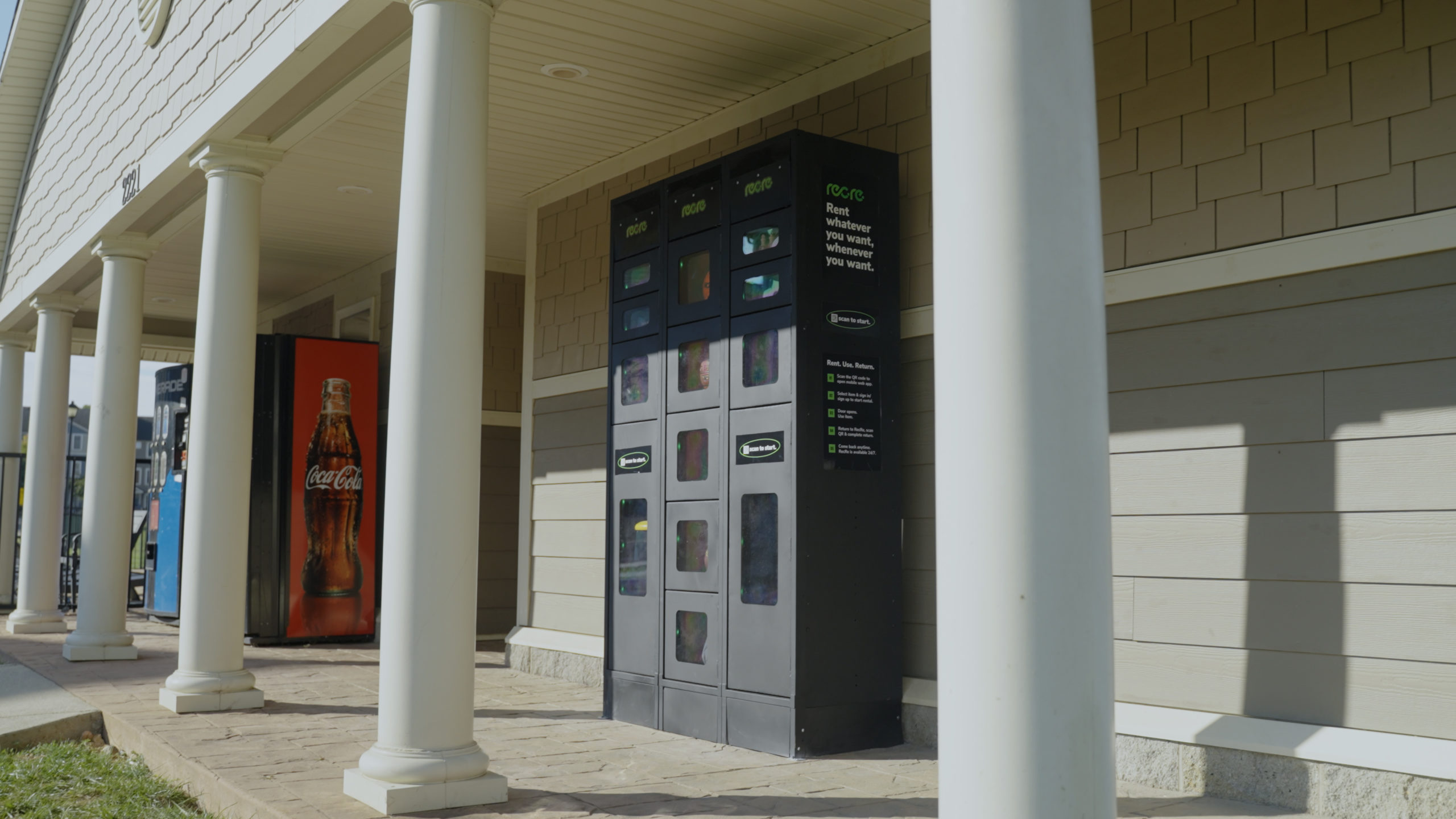 The First RecRe Box - Charleston Townes - RecRe