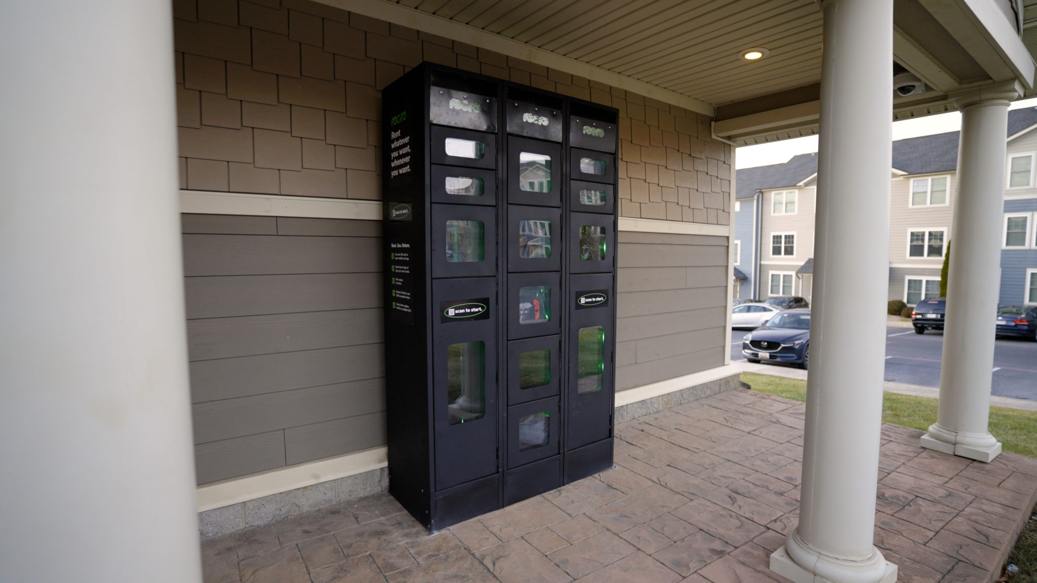 The First RecRe Box - Charleston Townes - RecRe