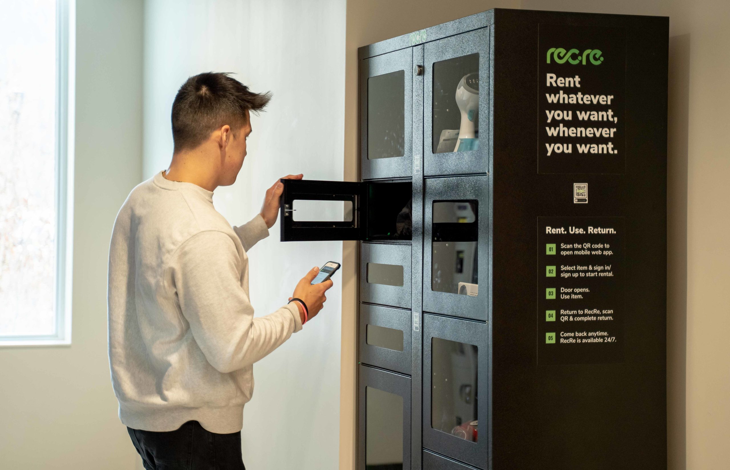 RecRe and James Madison University - RecRe