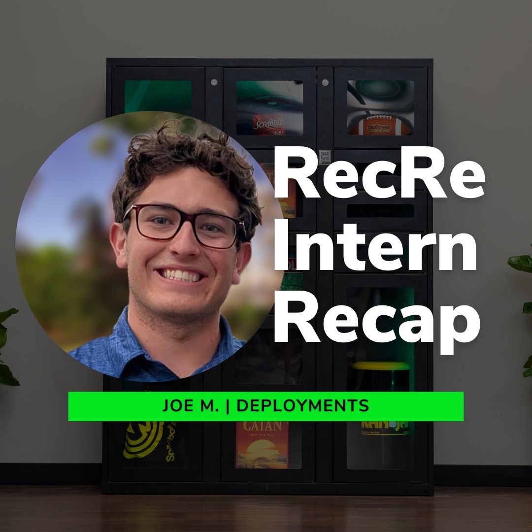 Internship Recap with Joe Macri - RecRe